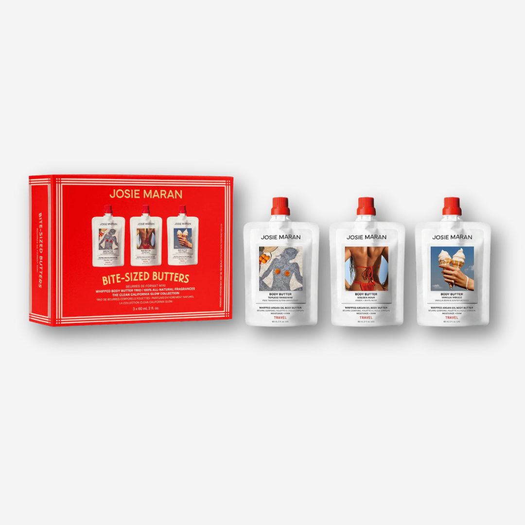 Bite-Sized Butters Mini Whipped Body Butter 3-Piece Gift Set – Recap Beauty