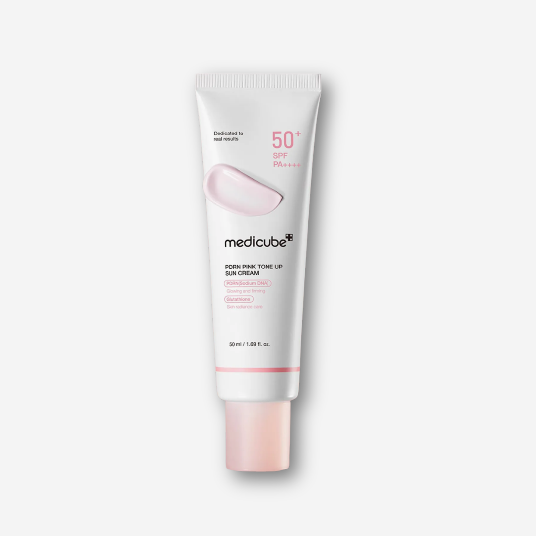 PDRN Pink Tone Up Sun Cream 50 SPF PA++++ – Recap Beauty