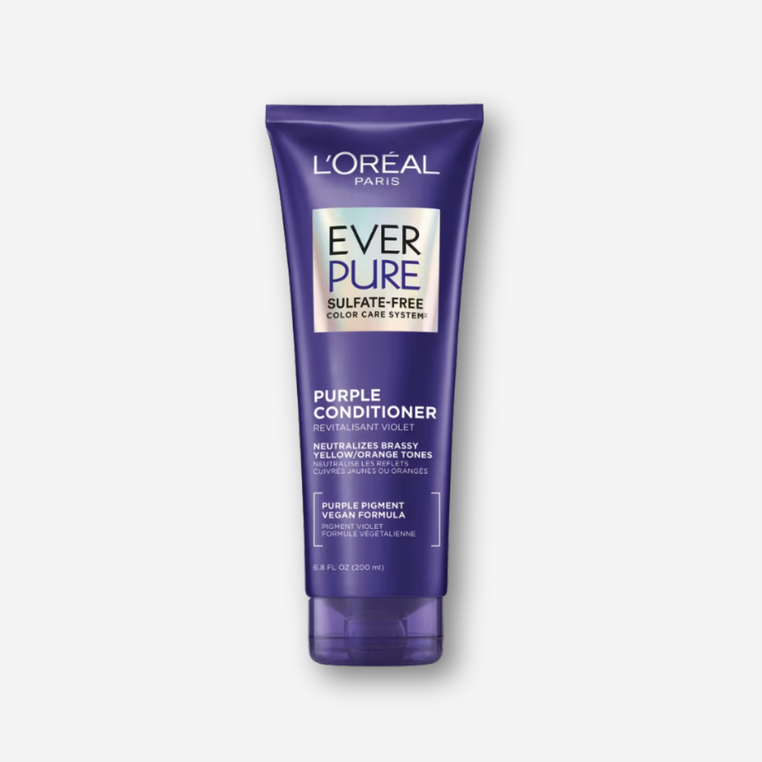 Ever Pure Sulfate-Free Purple Conditioner – Recap Beauty