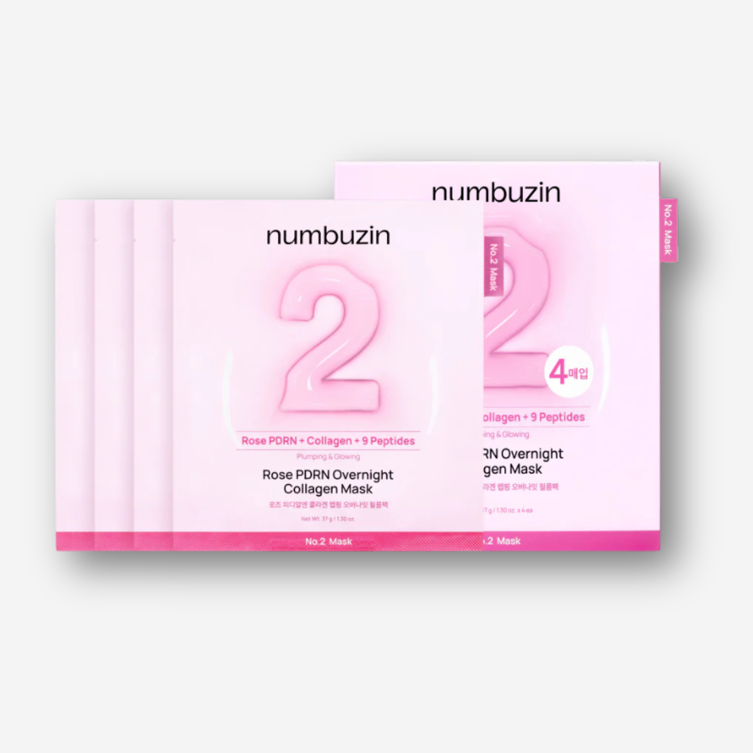 Rose PDRN Overnight Collagen Mask – Recap Beauty