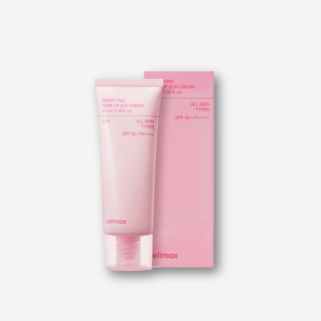 Heart Pink Tone Up Sun Cream – Recap Beauty