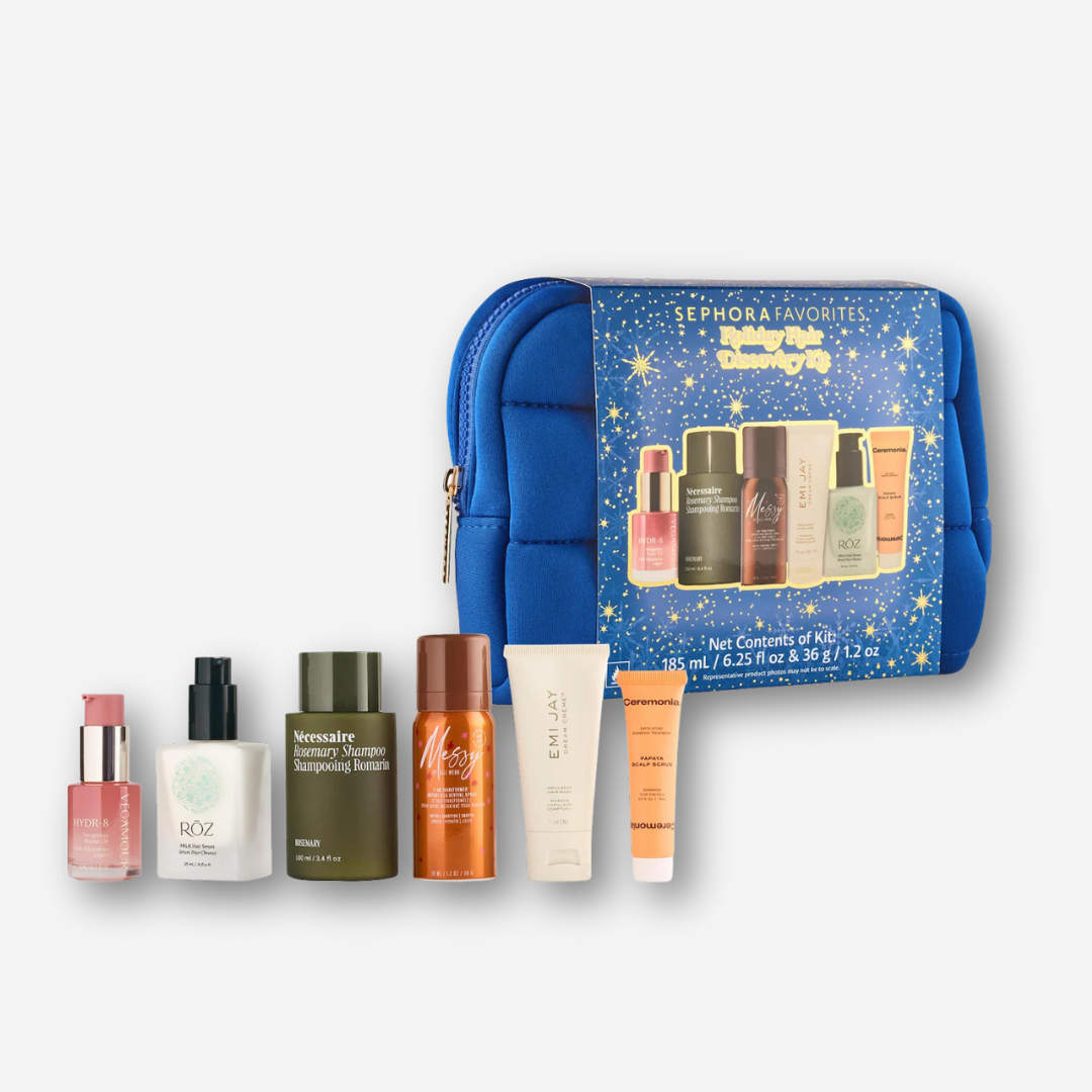 Winter Hair Discovery Gift Set – Recap Beauty