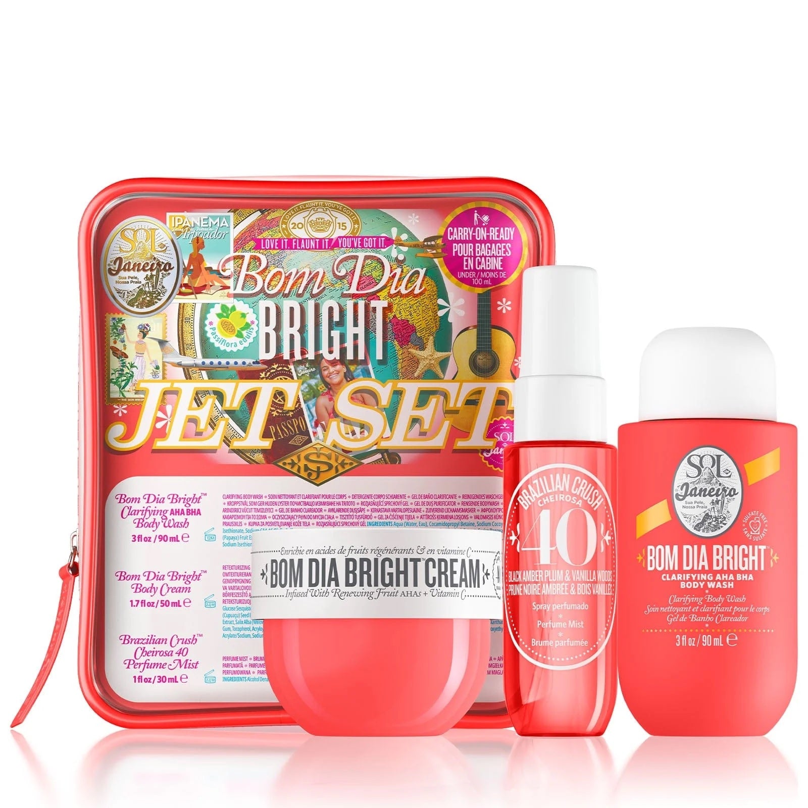 BOM DIA BRIGHT JET SET – Recap Beauty